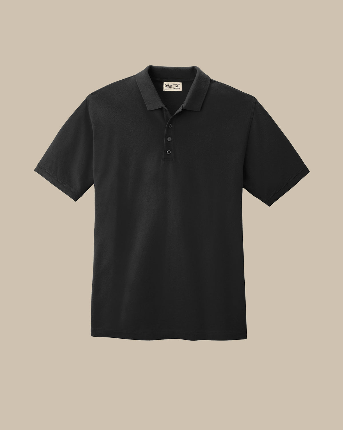 Organic Cotton Polo - Farm Fresh Clothing Co.