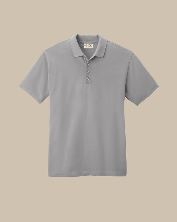 Organic Cotton Polo - Farm Fresh Clothing Co.